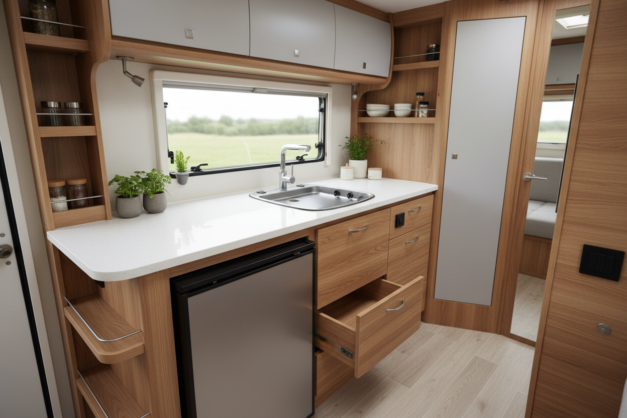 Discover the Perfect Addition to Your Caravan Kitchen Appliances – Hawk ...